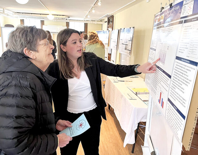 Davis & Elkins students make presentations at Kump Center | News ...